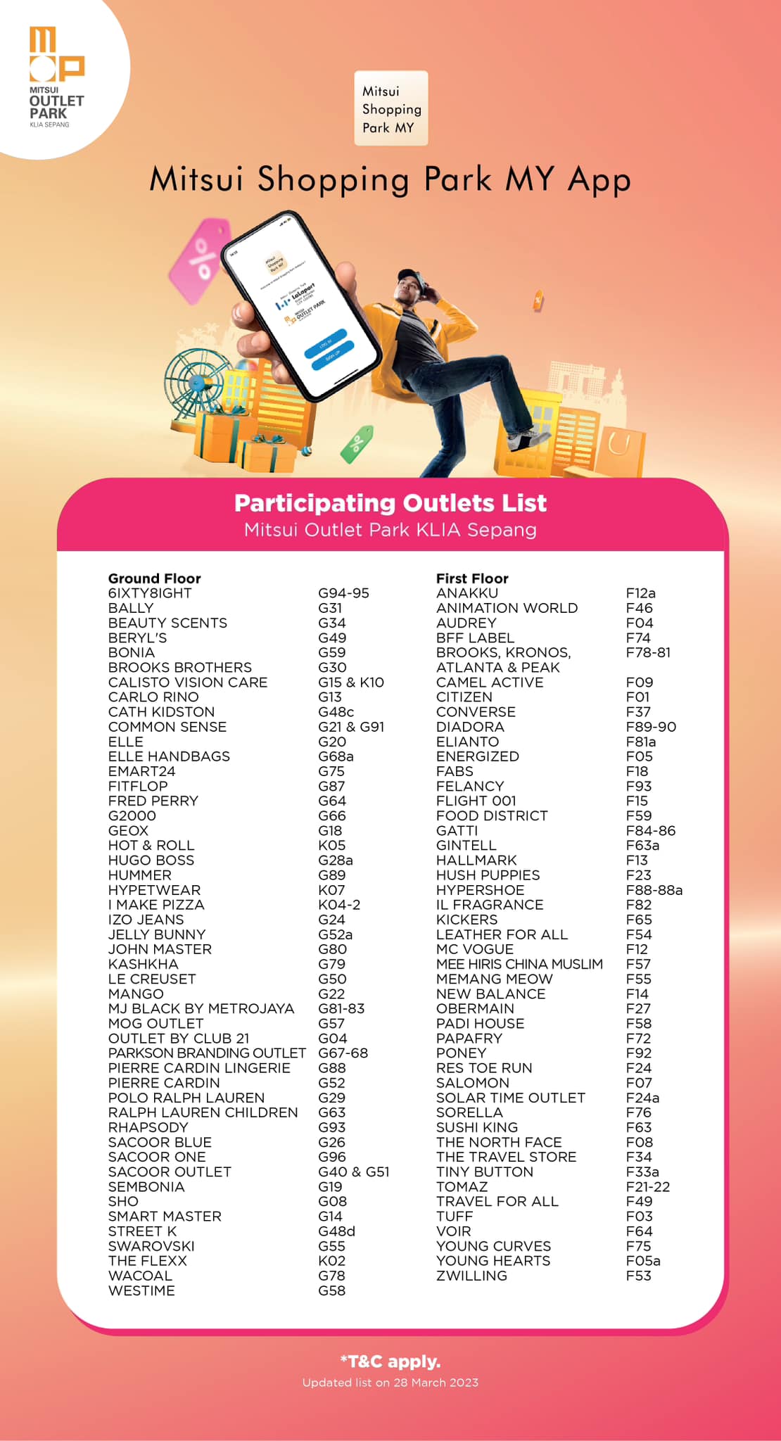 Mitsui Outlet Park KLIA Sepang