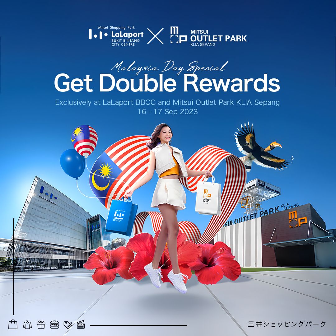 Mitsui Outlet Park KLIA Sepang