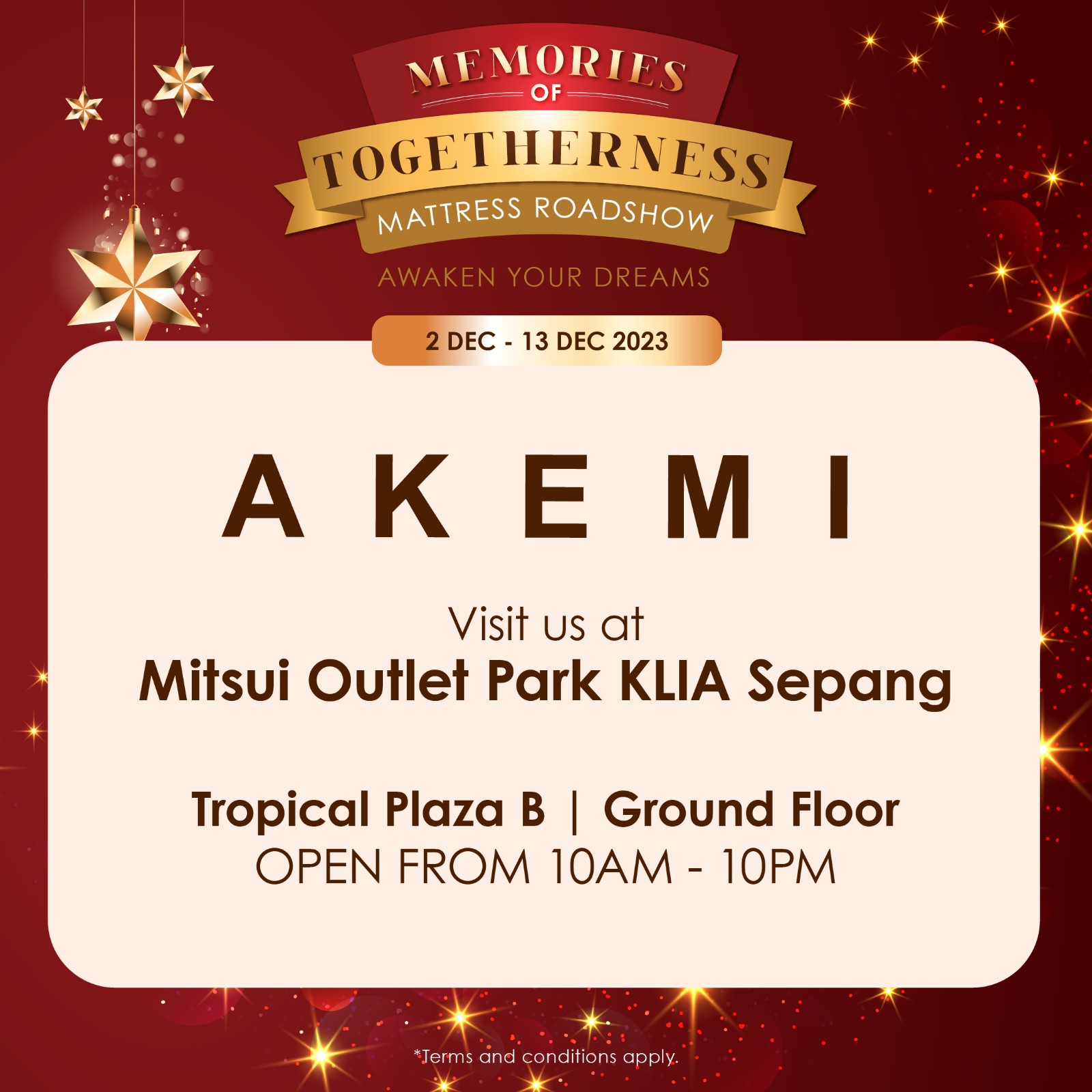 Mitsui Outlet Park KLIA Sepang