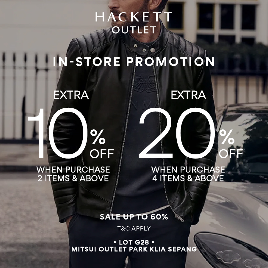 Mitsui Outlet Park KLIA Sepang